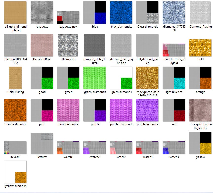 25 Fivem Chain Models With Pendants and Chain Textures | Blender Ready ...