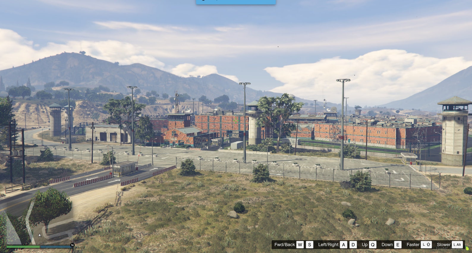 Fivem MLO | Bolingbroke Prison | Fivem Ready | Open Interior | Roleplay ...