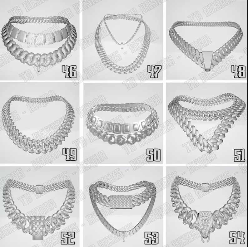 72 Fivem Chain Models Blender Ready Fivem Chain Templates - Etsy Canada