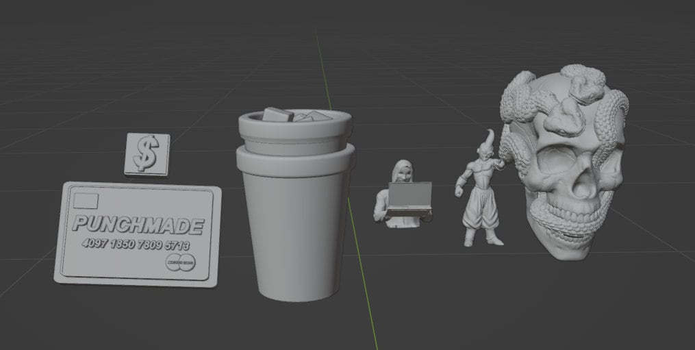 25 Fivem Chain Models With Pendants and Chain Textures | Blender Ready ...