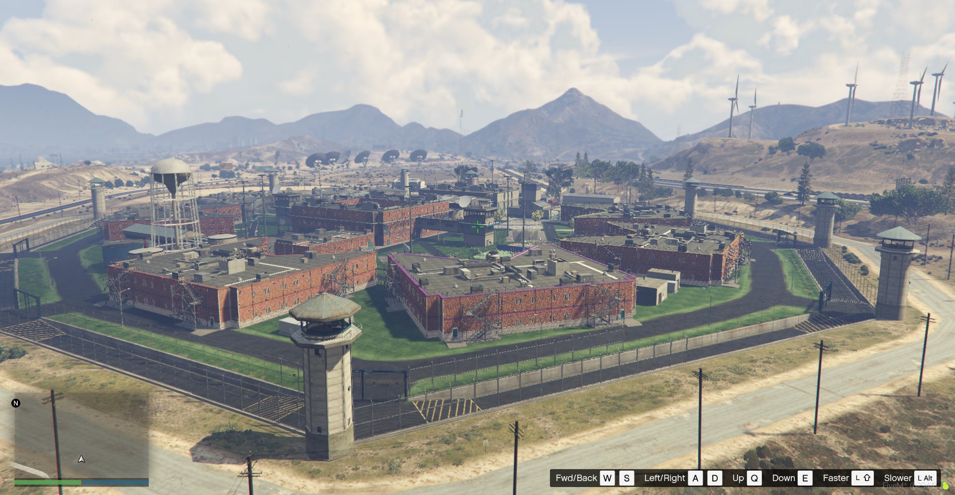 Fivem MLO | Bolingbroke Prison | Fivem Ready | Open Interior | Roleplay ...