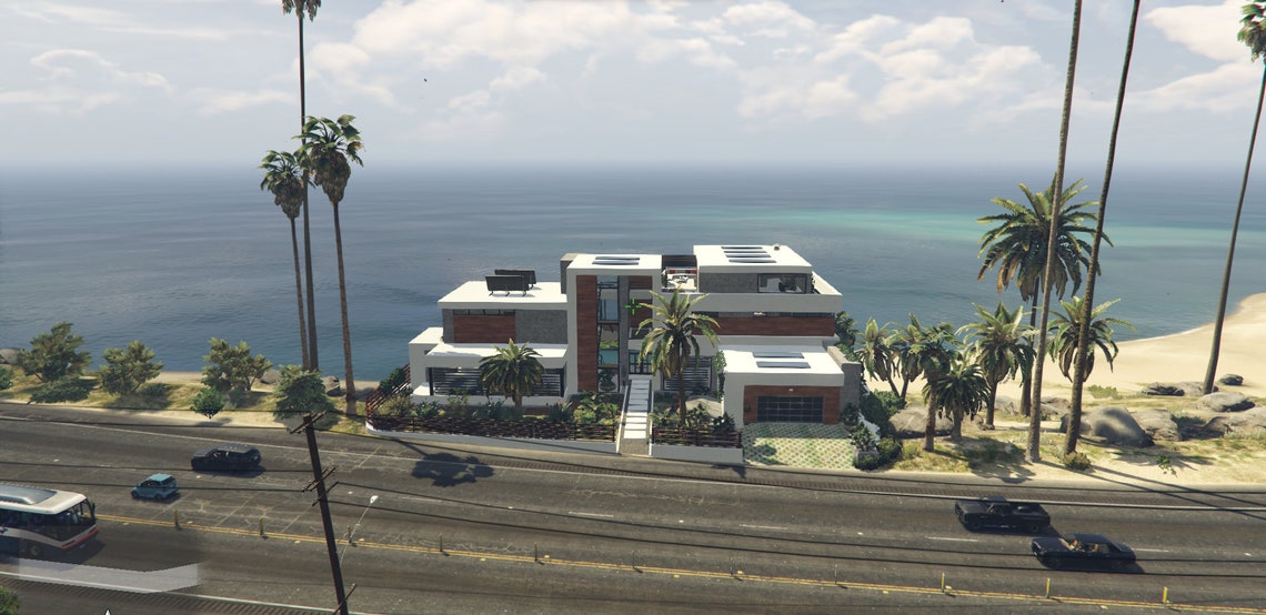 Fivem Mansion MLO | the Ora Mansion | Fivem Ready | GTA V MAP | Fivem ...