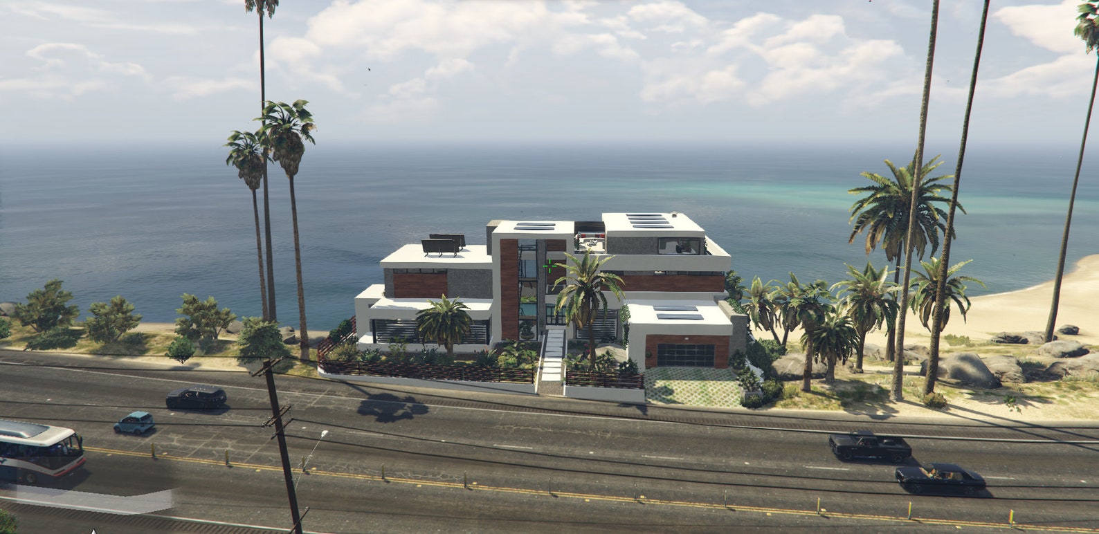 Fivem Mansion MLO | the Ora Mansion | Fivem Ready | GTA V MAP | Fivem ...