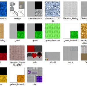 56 Fivem Chain Textures Pack | Diamond Textures for Chains | Chain ...