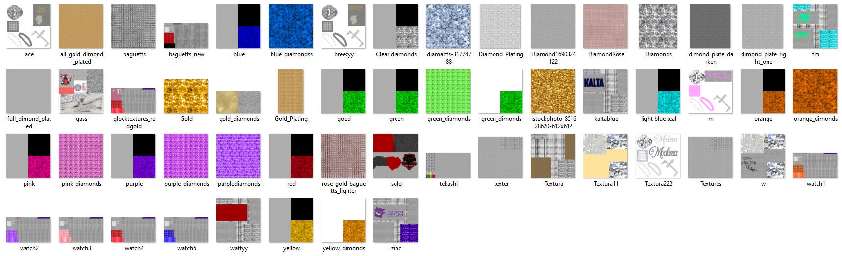 56 Fivem Chain Textures Pack | Diamond Textures for Chains | Chain ... 56 Fivem Chain Textures Pack | Diamond Textures for Chains | Chain ...