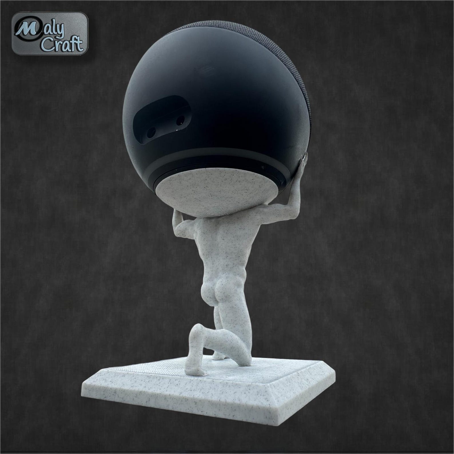 Alexa Echo Dot Support - Atlas Model Smart Home Speaker Station - Voice ...