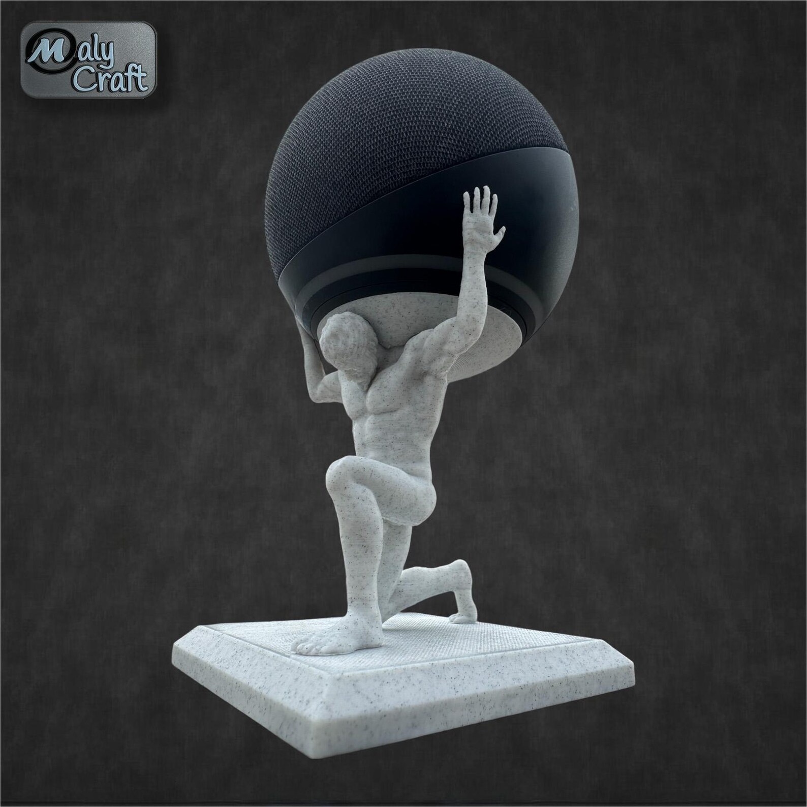 Alexa Echo Dot Support - Atlas Model Smart Home Speaker Station - Voice ...