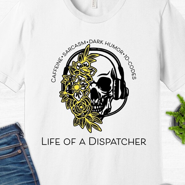 Dispatcher Skull - Etsy