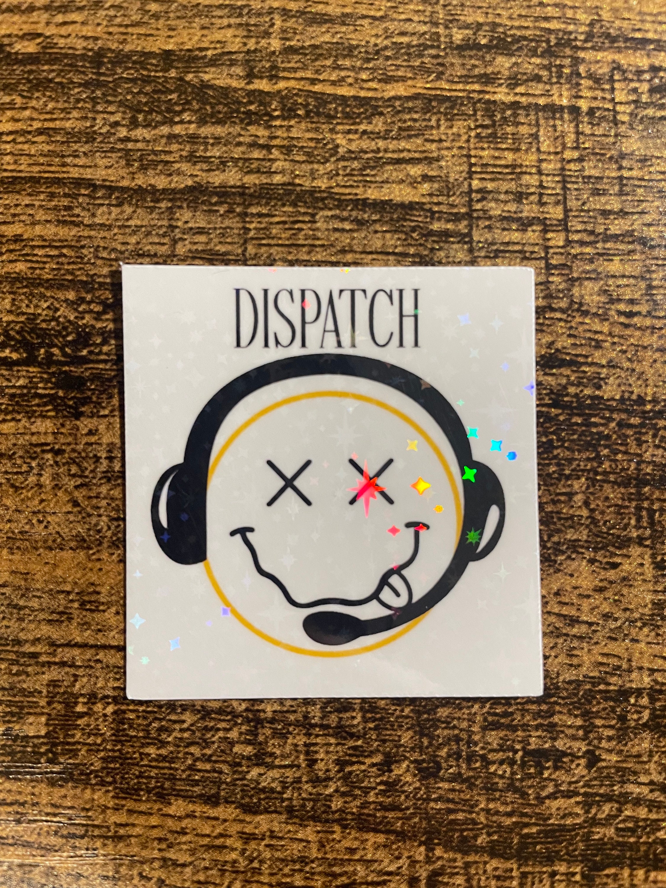 911 Dispatch Funny Sticker Set, 911, First Responder, Gifts for ...