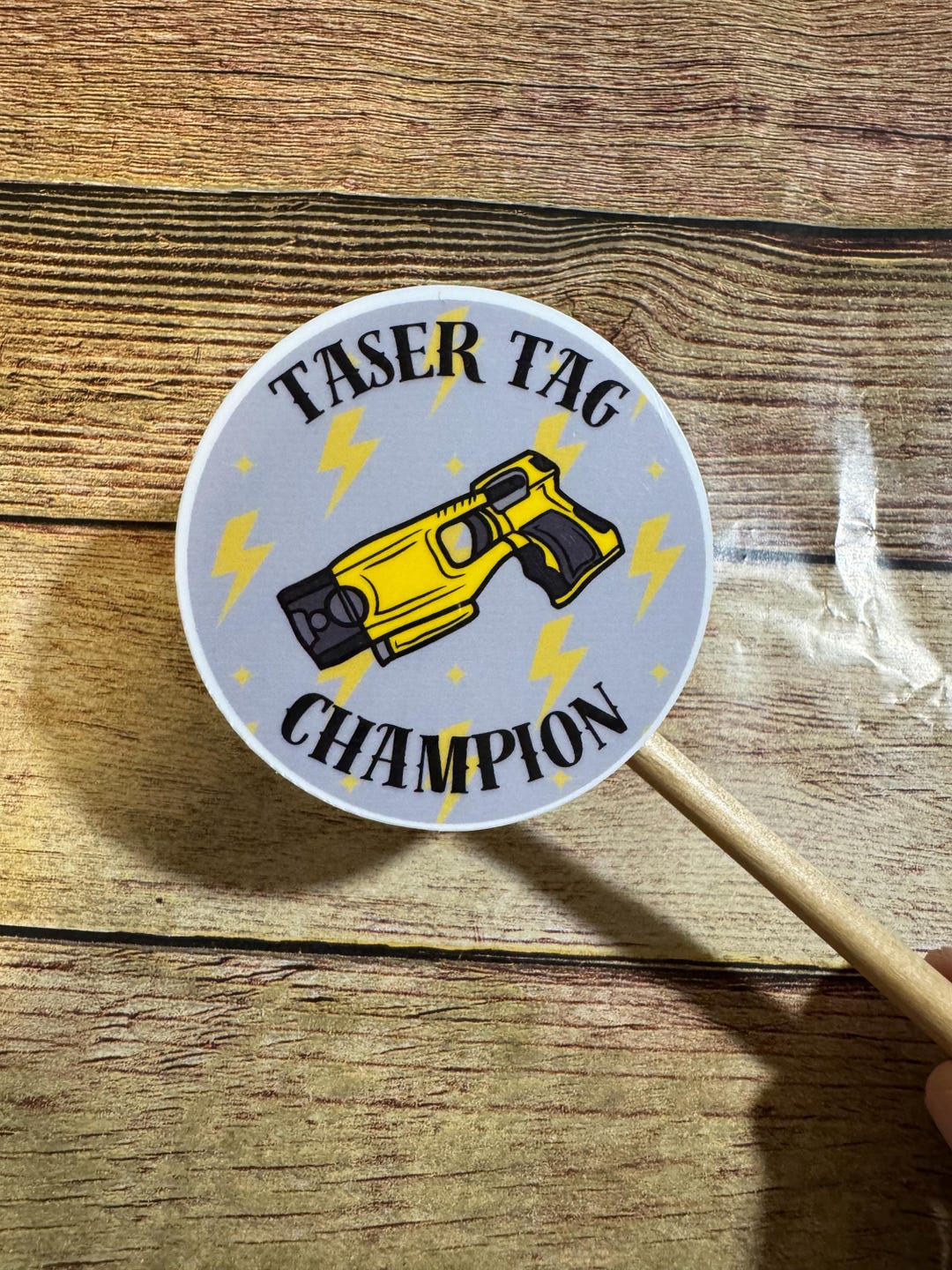 Funny Police Sticker, Gift for Police, Taser Sticker - Etsy
