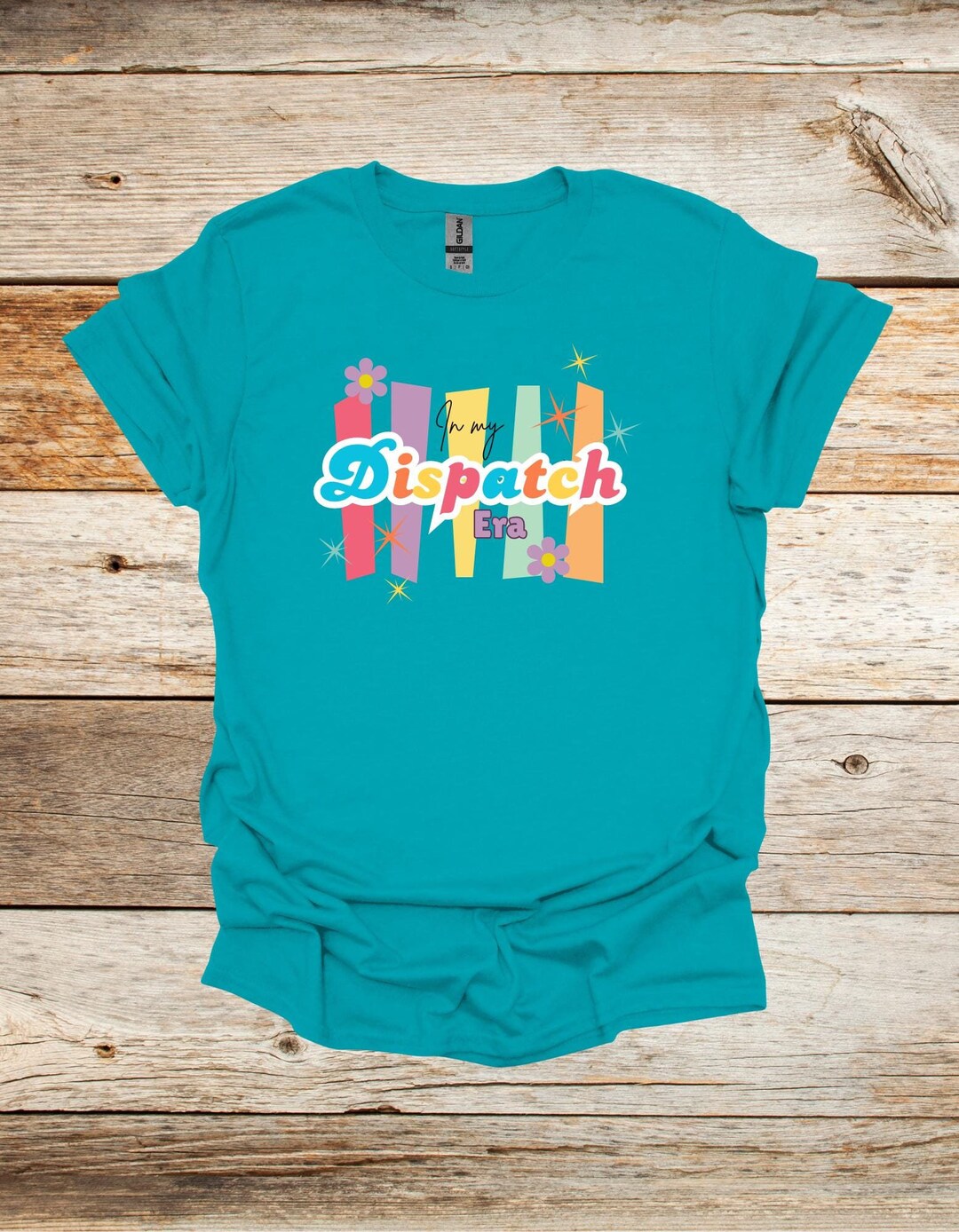 Personalized Dispatch Shirt, Thin Gold Line Flag, 911 Dispatcher Shirt, Unisex Shirt, Gifts for ...