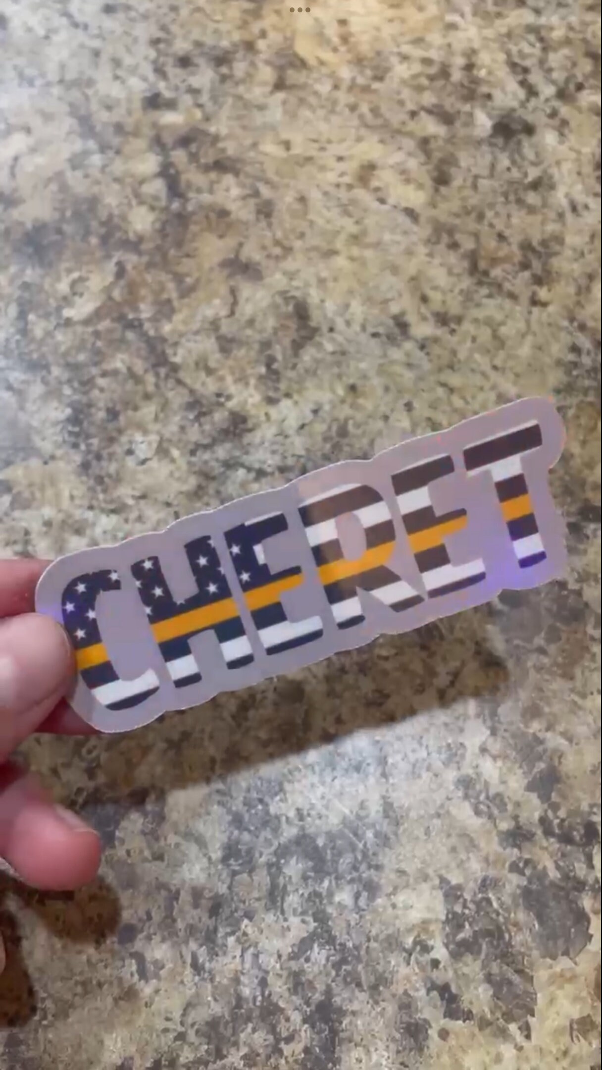 Personalized 911 Dispatch Holographic Name Sticker, Gifts for ...