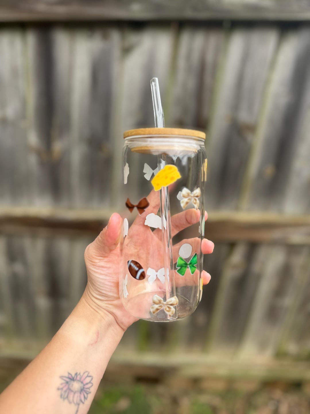 Packer Glass, Cheese Head, Game Day, Packer Football - Etsy