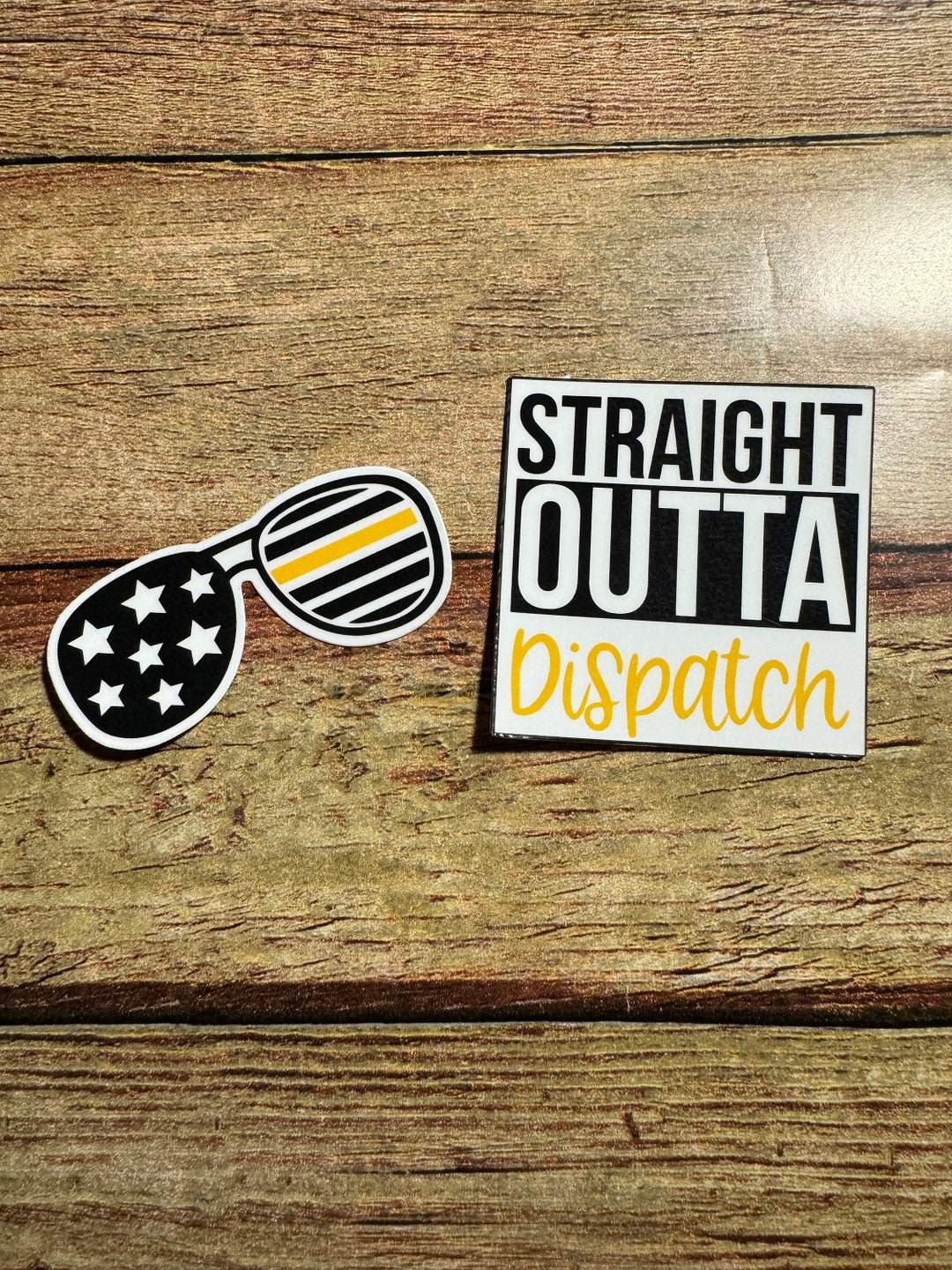 911 Dispatch Sticker, Dispatch Sunglasses, Funny Dispatch Sticker ...