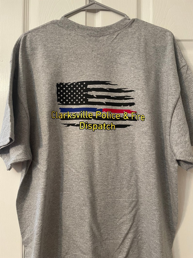 911 Dispatch, Police Department, Flag, Telecommunicator, First ...