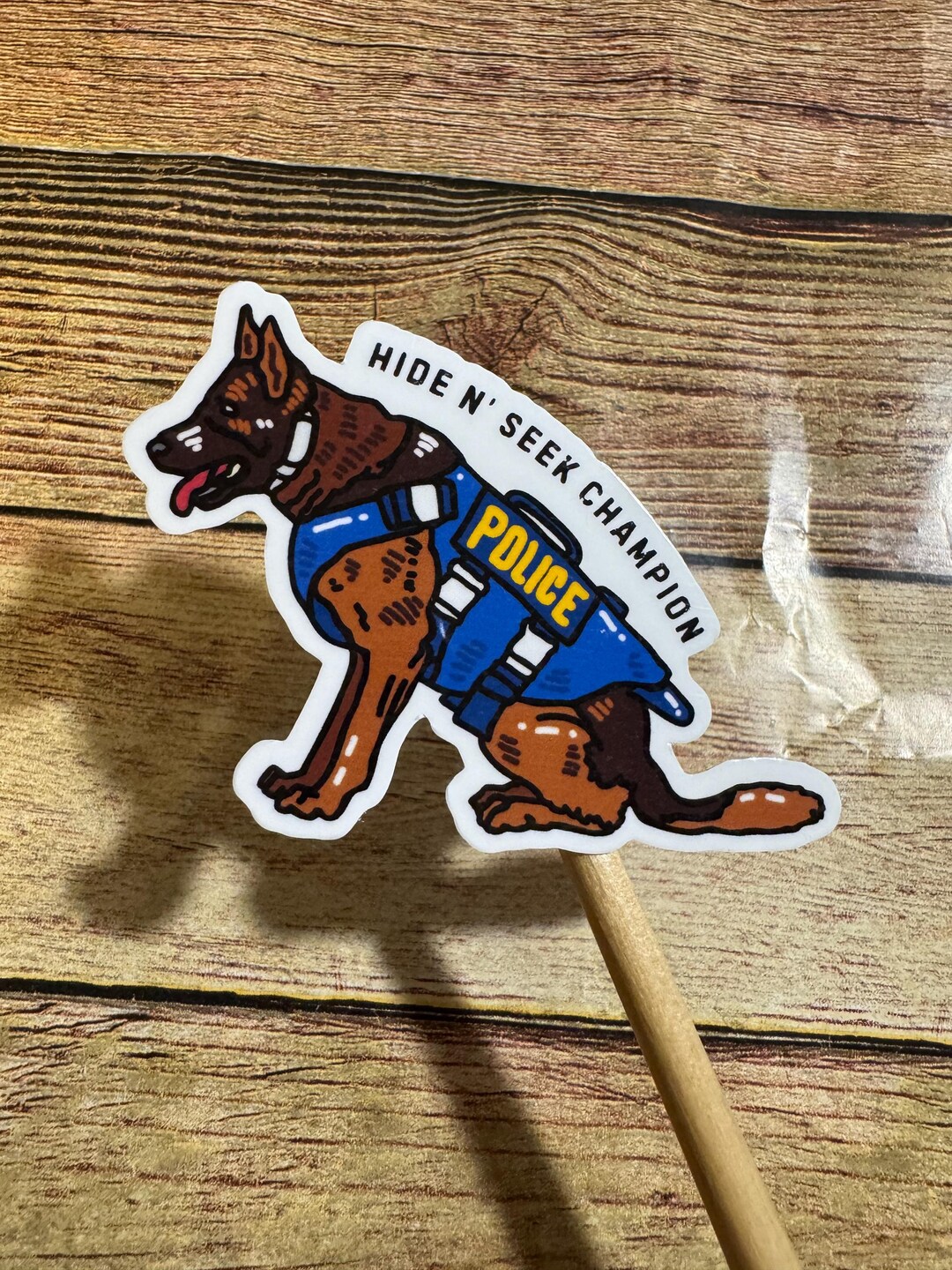 Police Sticker, Gift for Police, Police K9 Sticker, Police Dog - Etsy