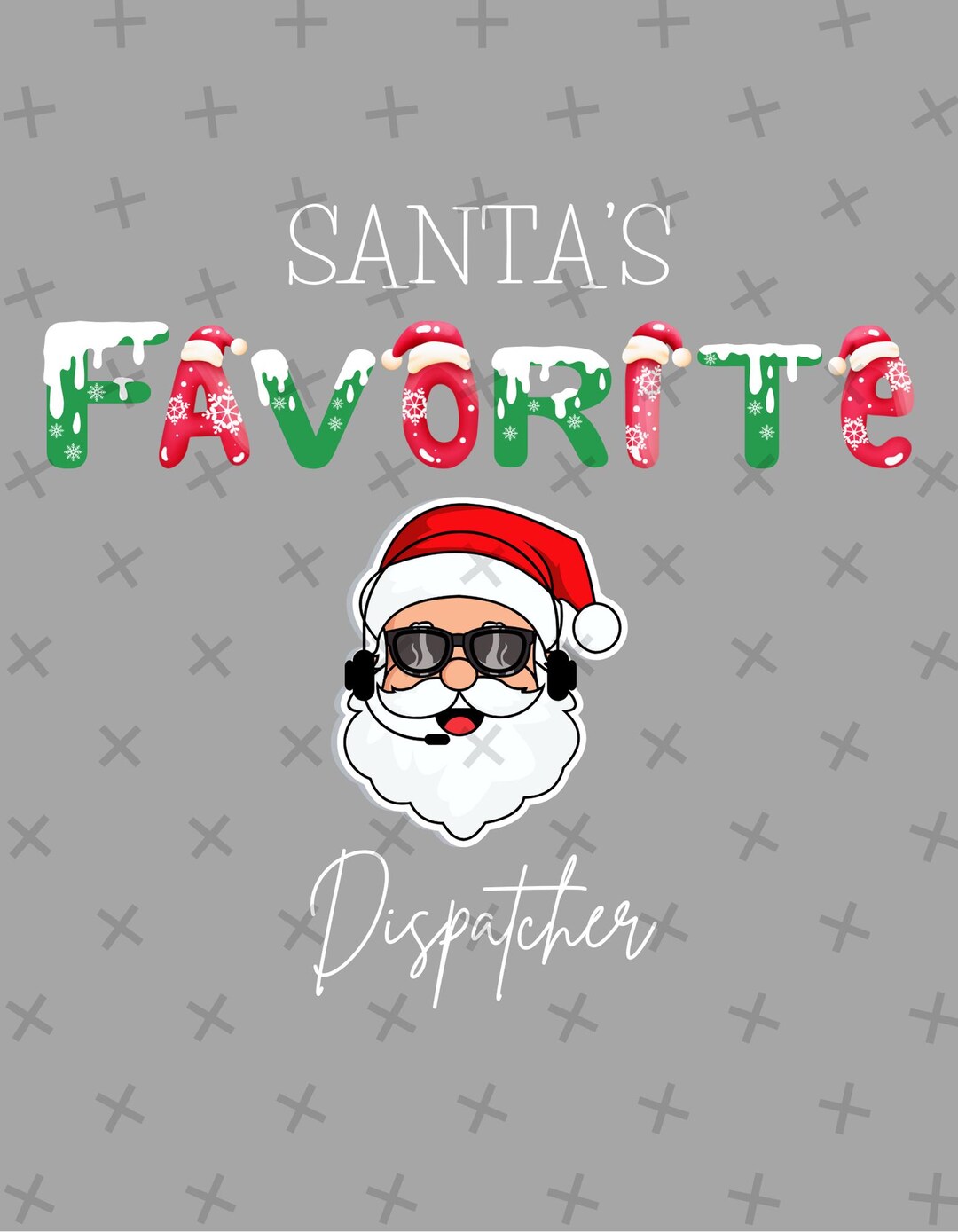 911 Dispatch Christmas PNG, Dispatch PNG, 911 Dispatch SVG, Funny ...