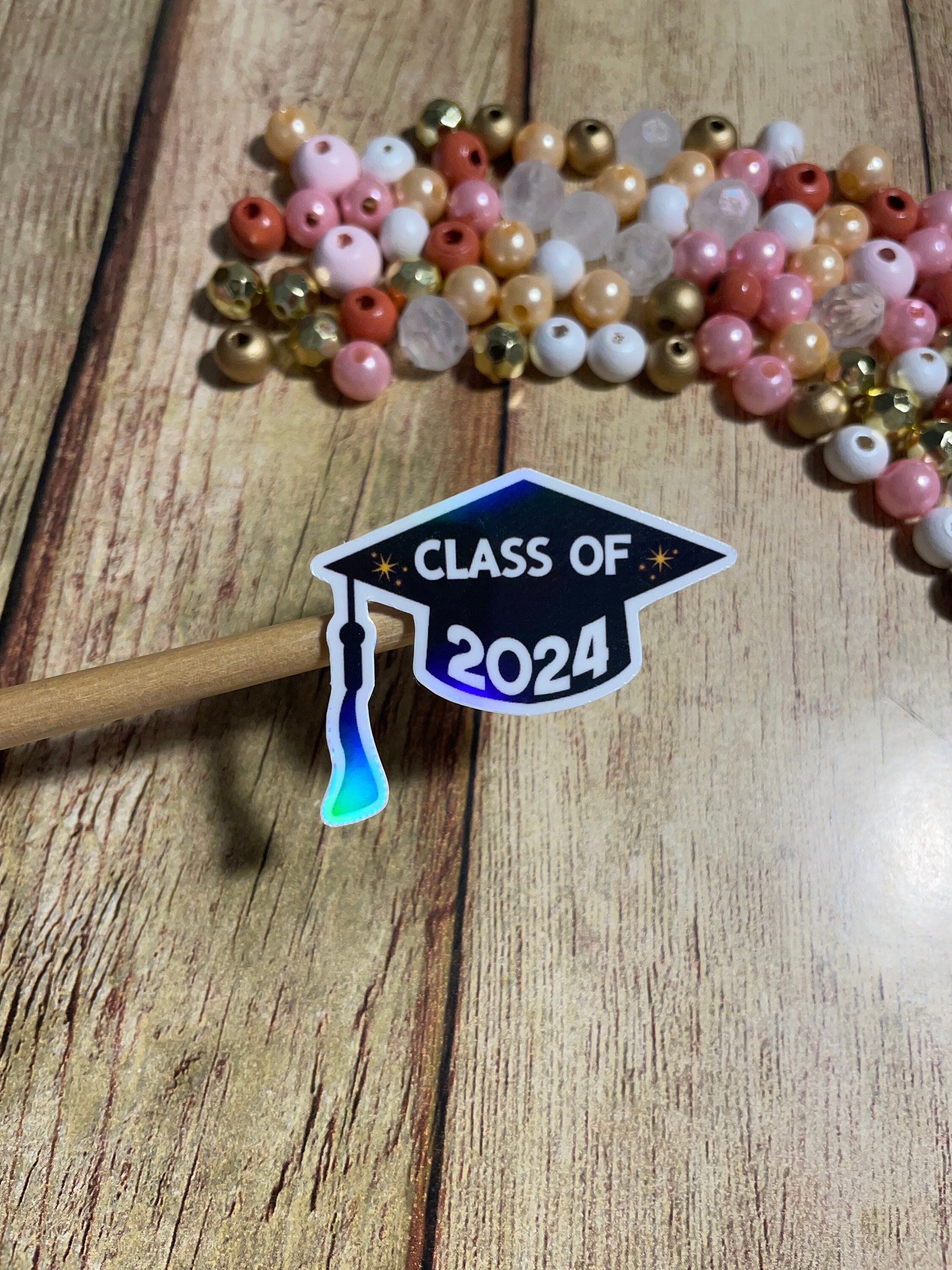Class of 2024 Graduation Stickers, Gifts for Grads, Graduation Invite ...