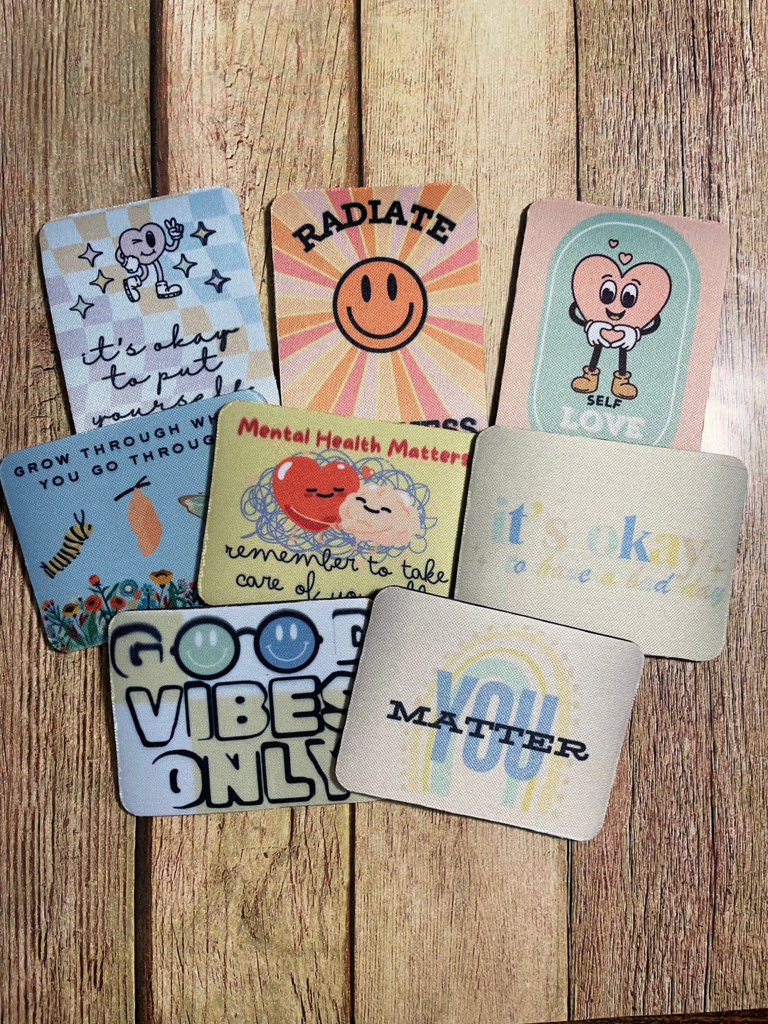 Mental Health Magnets, Mental Health Awareness, Words of Affirmation ...