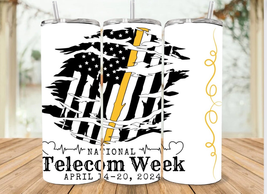 National Telecom Week Tumber, Telecom Week Gifts, Telecommunicator Week ...