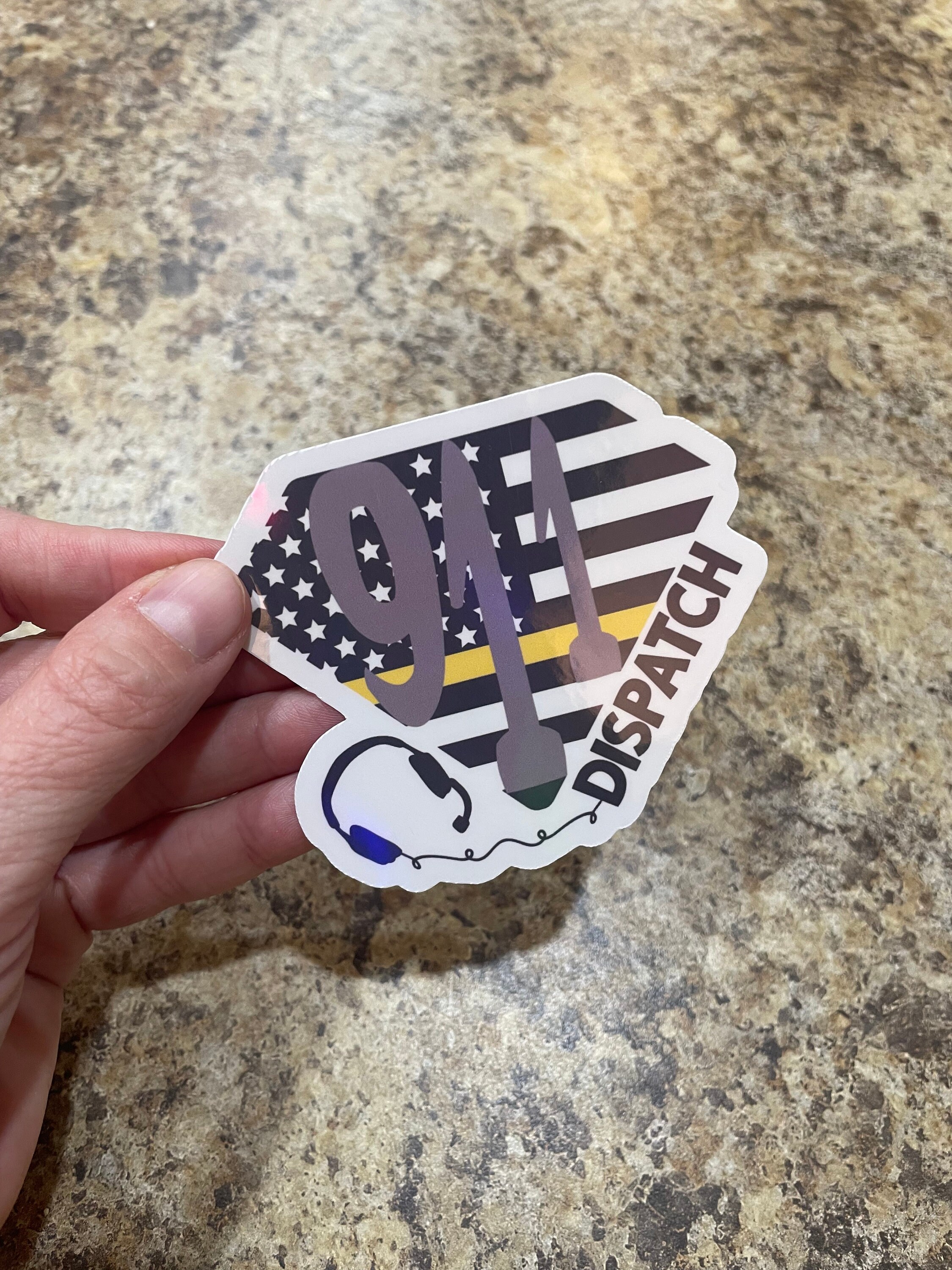 Dispatch Sticker Bundle, Telecom Week, Good Vibes Sticker, Skull ...