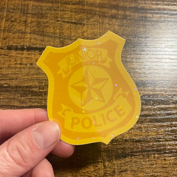 Officer Badge - Etsy