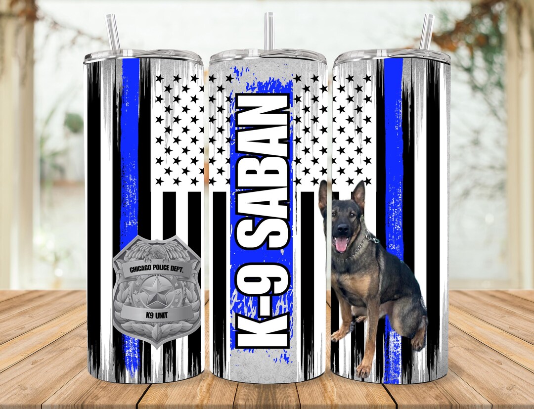Police K9 Coffee Cup, Police Tumbler, Personalized Police Cup, K9 ...