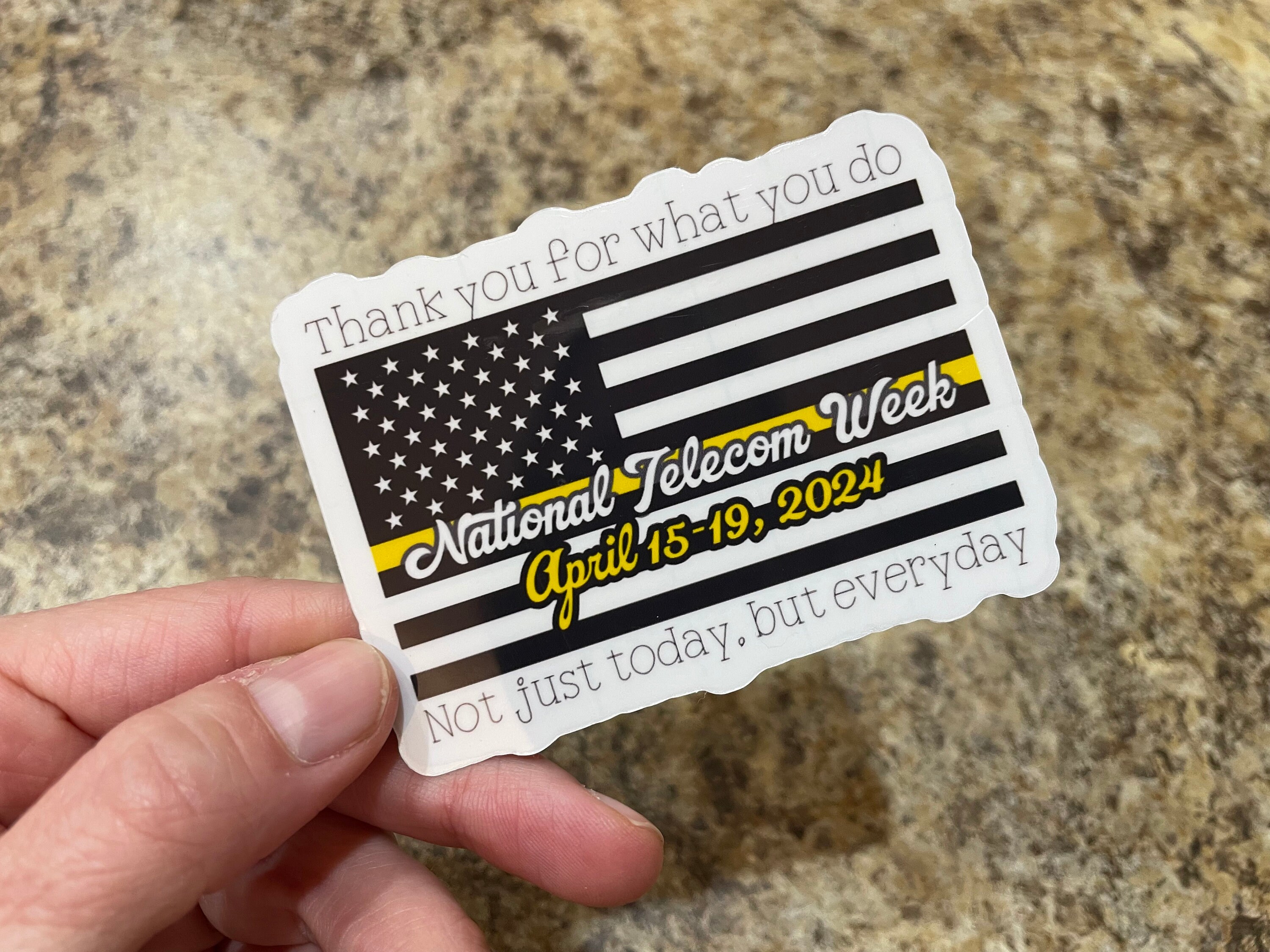 Dispatch Sticker Bundle, Telecom Week, Good Vibes Sticker, Skull ...