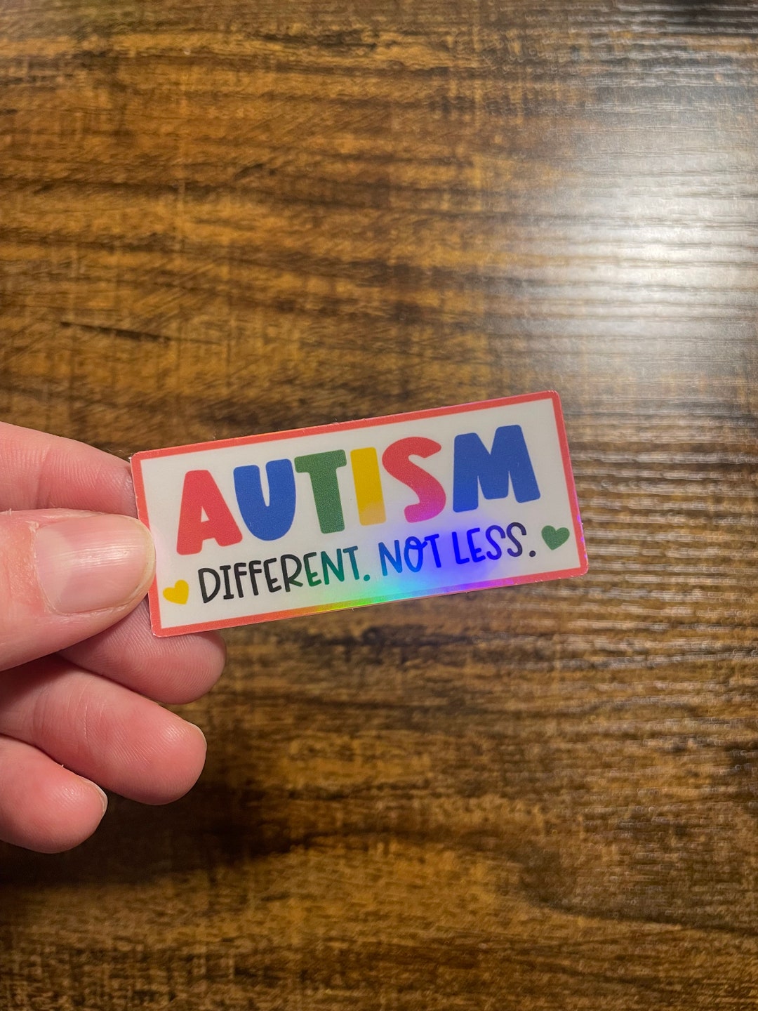 Autism Awareness Stickers, Autism Month, Fight for Awareness, Glitter ...