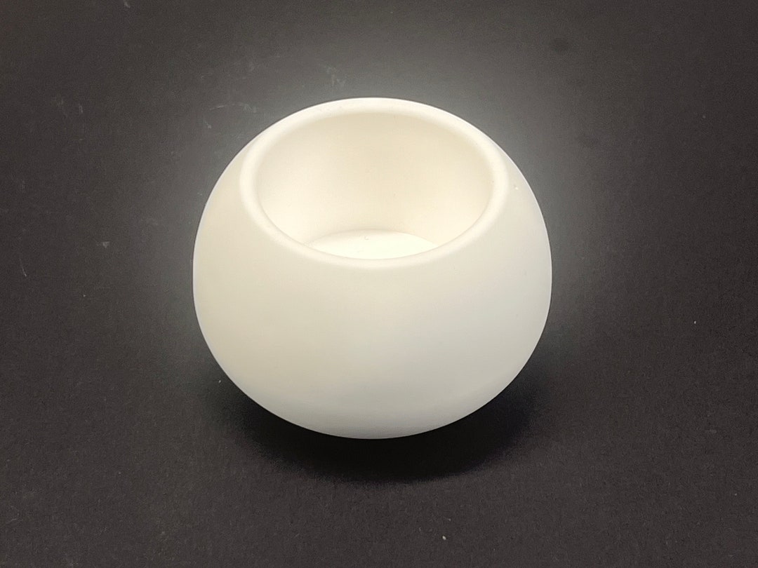 Gypsum Craft Jar: Ready to Paint DIY Decor - Sharlencraft - Etsy