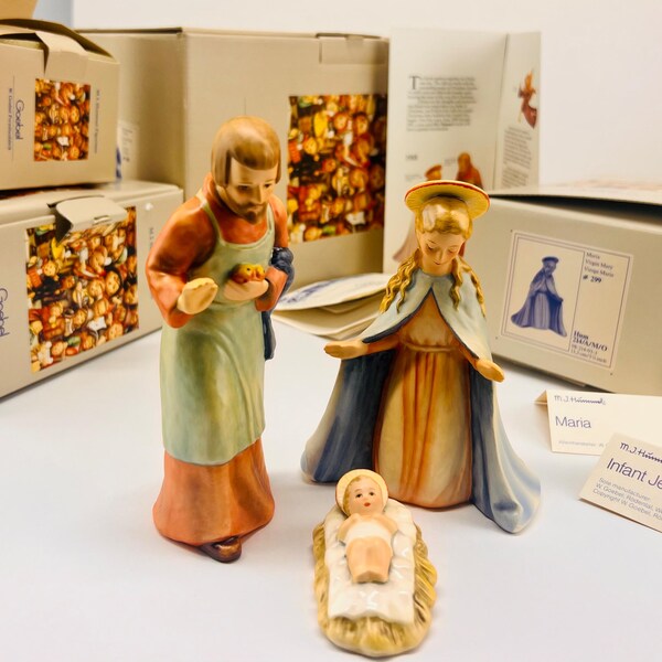 Hummel Nativity - Etsy