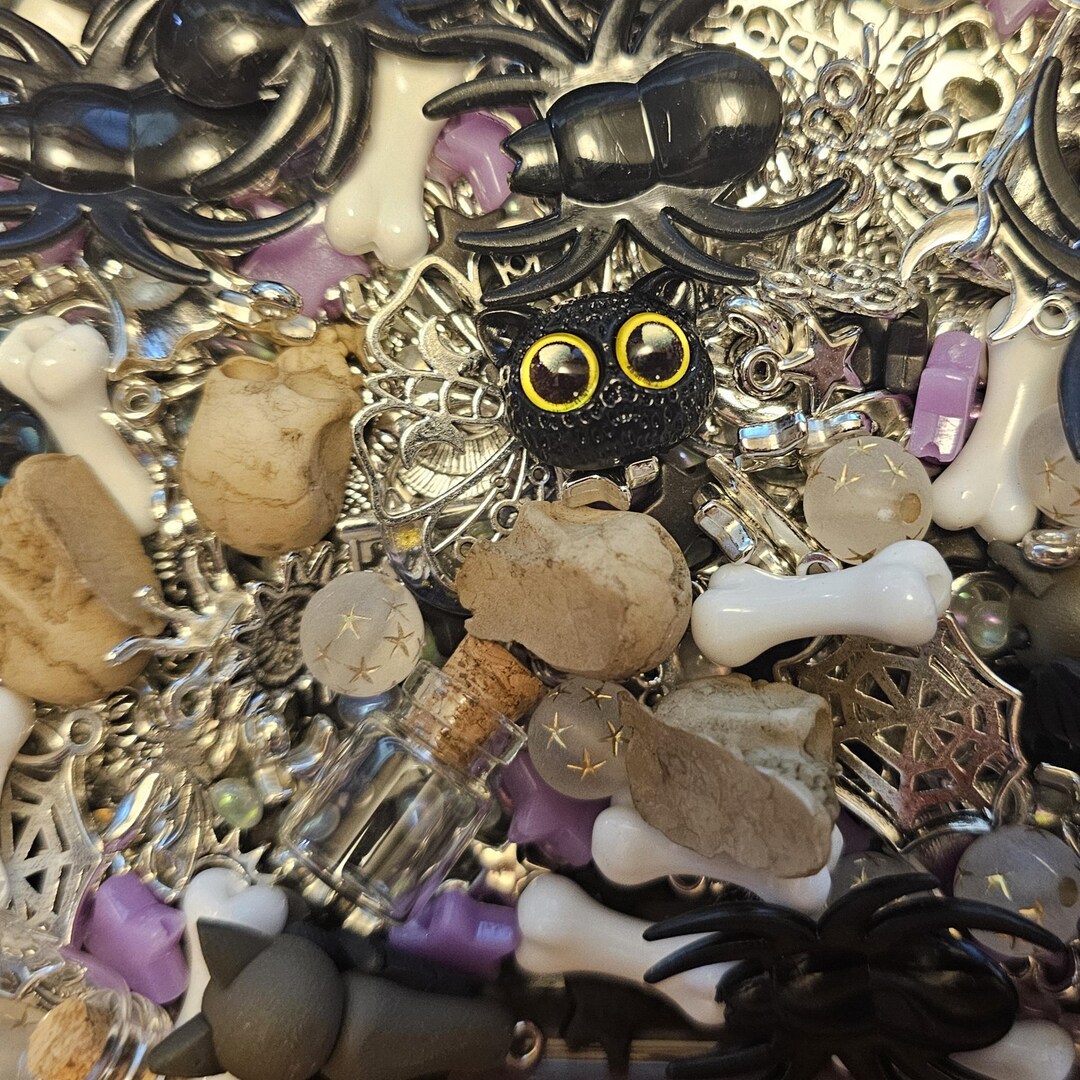 Halloween Witchy Trinket Mix Random Scoops - Etsy