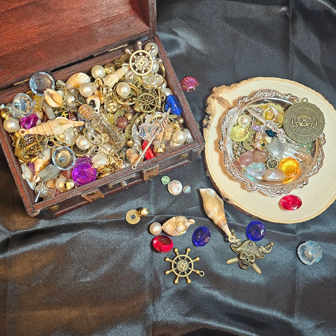 Pirate's Treasure Trinket Mix Random Scoops - Etsy