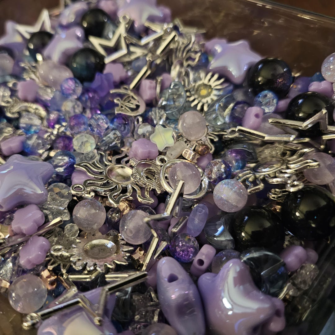 Celestial Bead Confetti Mix | Random Scoops - per Ounce - Etsy