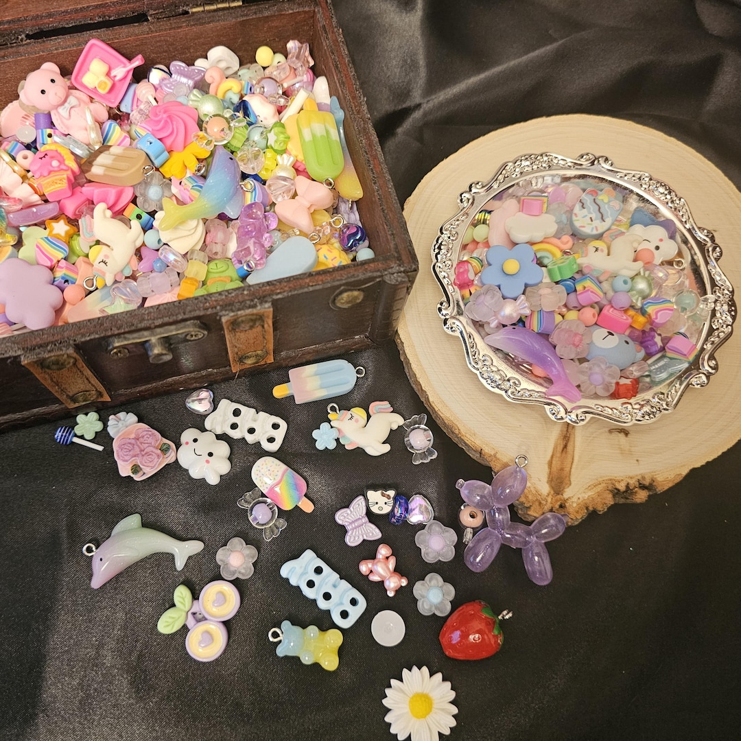 Colorful Pastels Trinket Mix | Random Scoops - Etsy