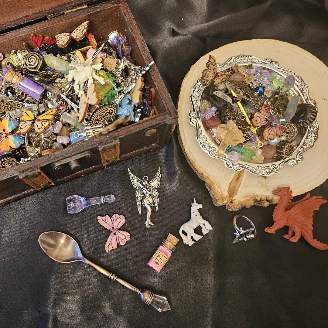 Fantasy Trinket Mix Random Scoops - Etsy