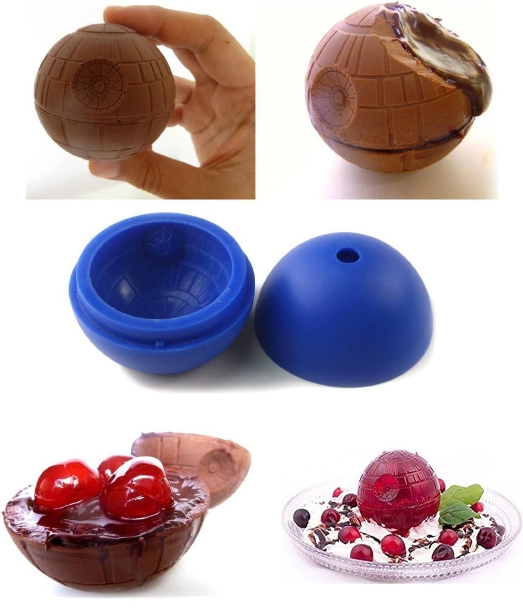 Deathstar Ice Cube Mold - Etsy