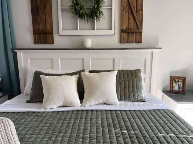 Custom-built King Bed Modern Bedroom Furniture - Etsy