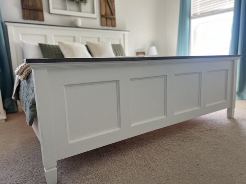 Custom-built King Bed Modern Bedroom Furniture - Etsy