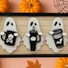3-D Ghosts Coffee Bar Sign, Tiered Tray Halloween Decor - Etsy