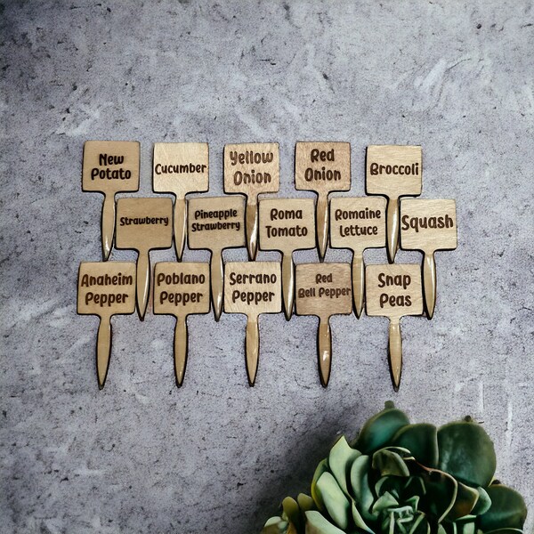 Custom Garden Stakes - Etsy