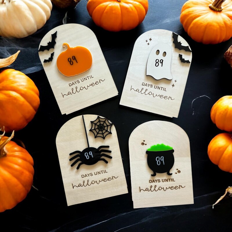 Halloween Countdown - Etsy