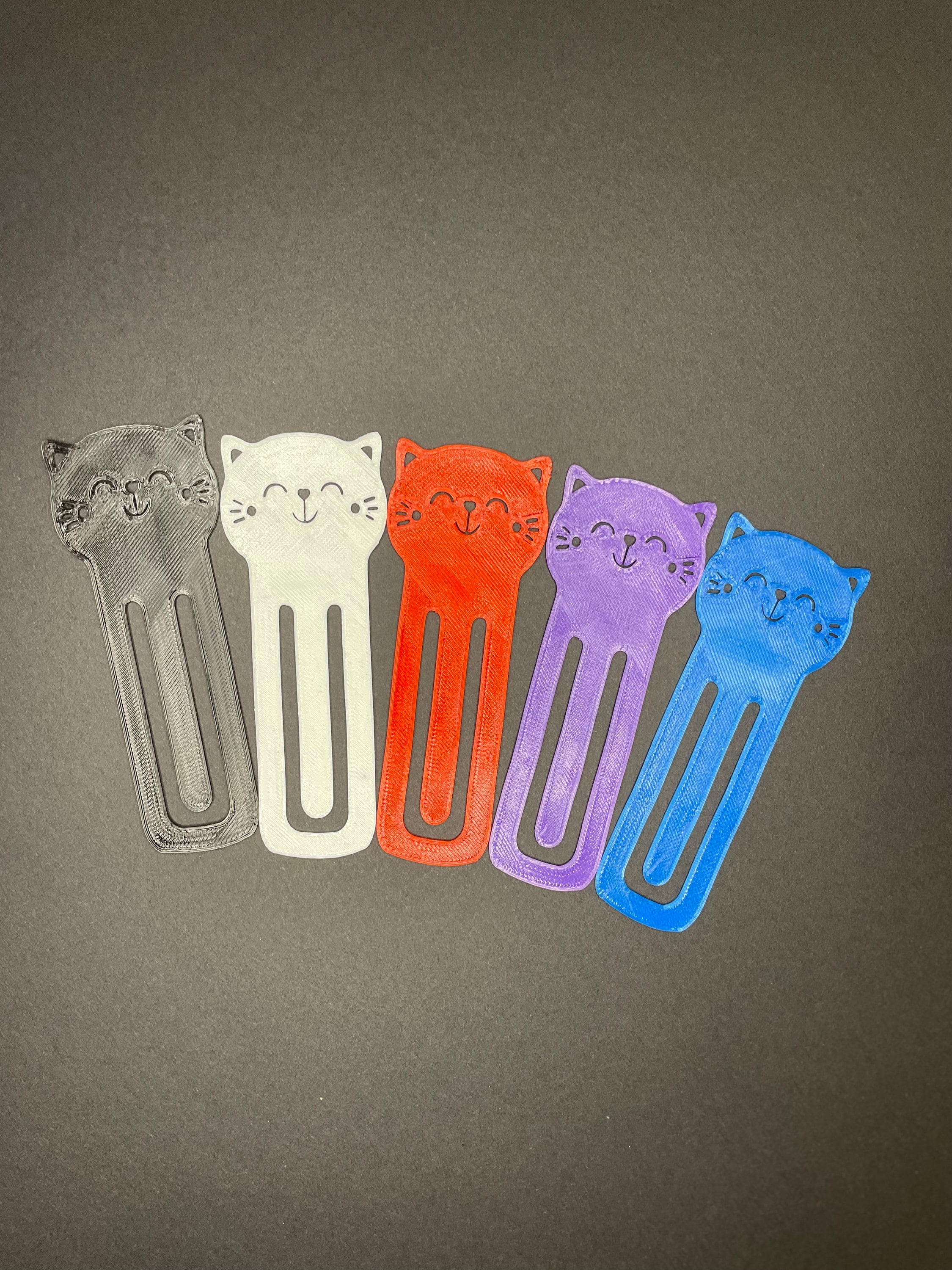 Cute Kitty Bookmark | 3D Printed | Cat Bookmark | Cat Lover | Stocking ...