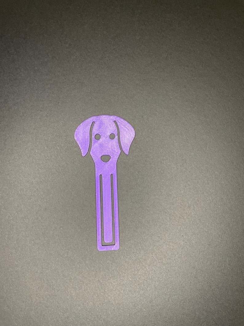 Cute Doggy Bookmark | 3D Printed | Dog Bookmark | Dog Lover | Stocking ...