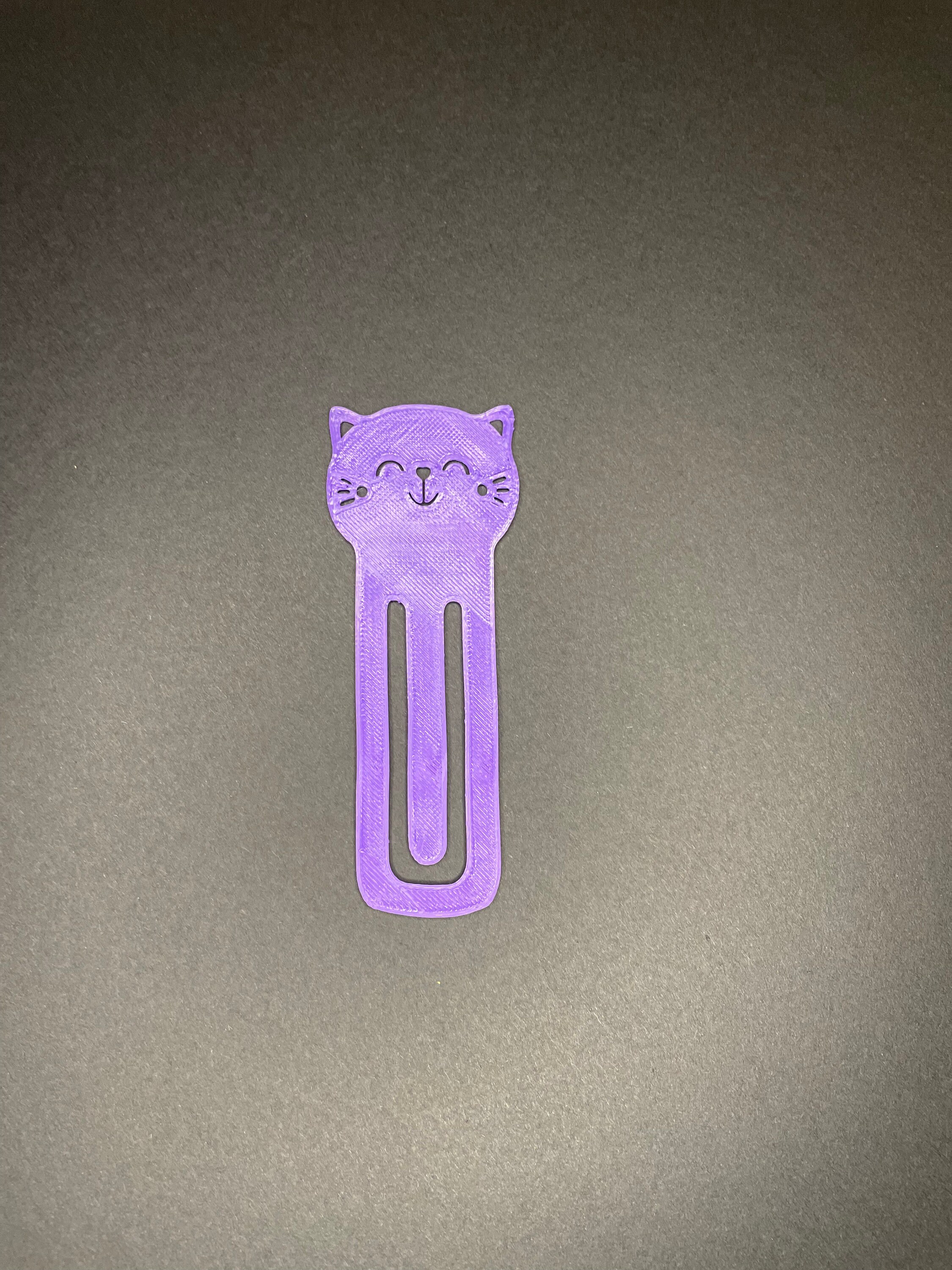 Cute Kitty Bookmark | 3D Printed | Cat Bookmark | Cat Lover | Stocking ...