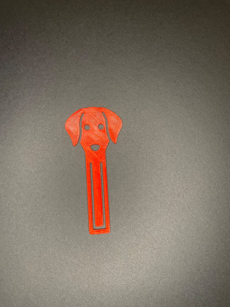 Cute Doggy Bookmark | 3D Printed | Dog Bookmark | Dog Lover | Stocking ...