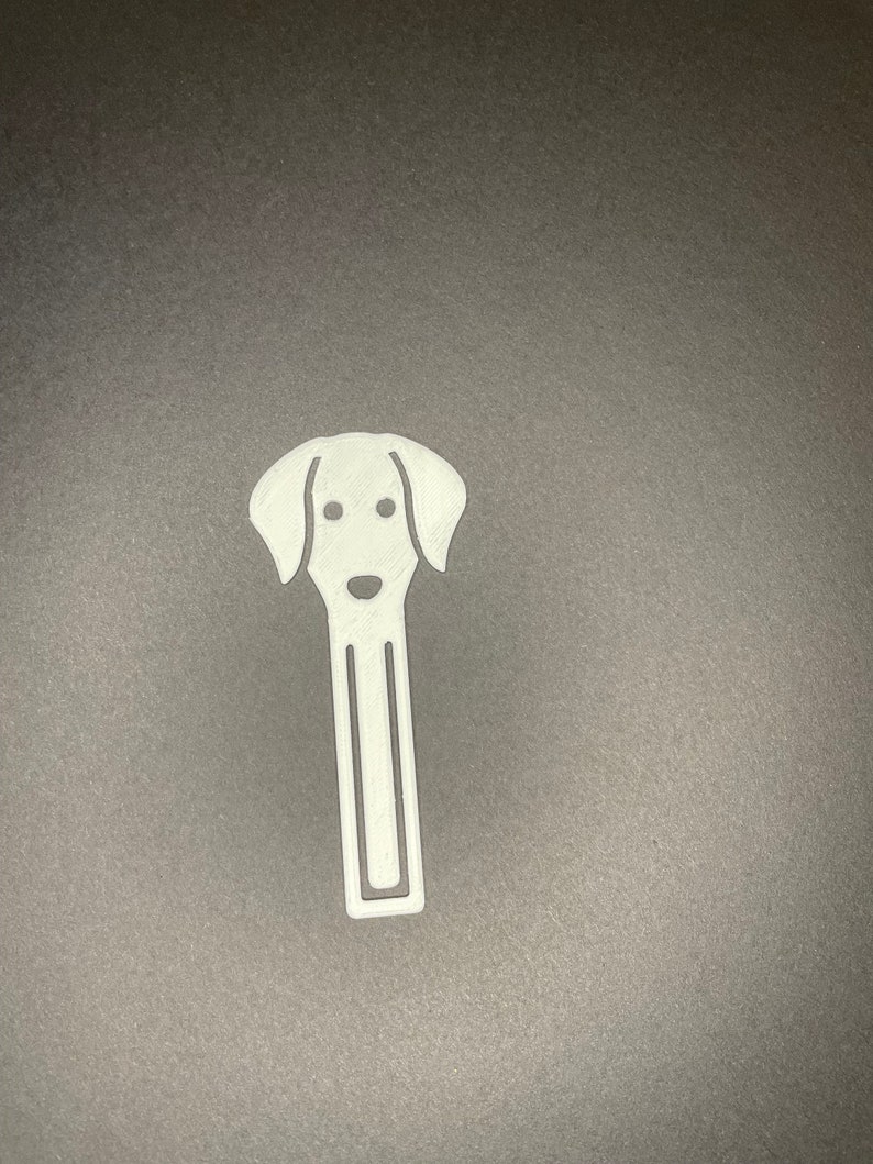 Cute Doggy Bookmark | 3D Printed | Dog Bookmark | Dog Lover | Stocking ...
