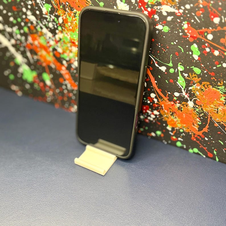 Unique Phone Stand | 3D Printed | Unique Design | Desk Organizer ...