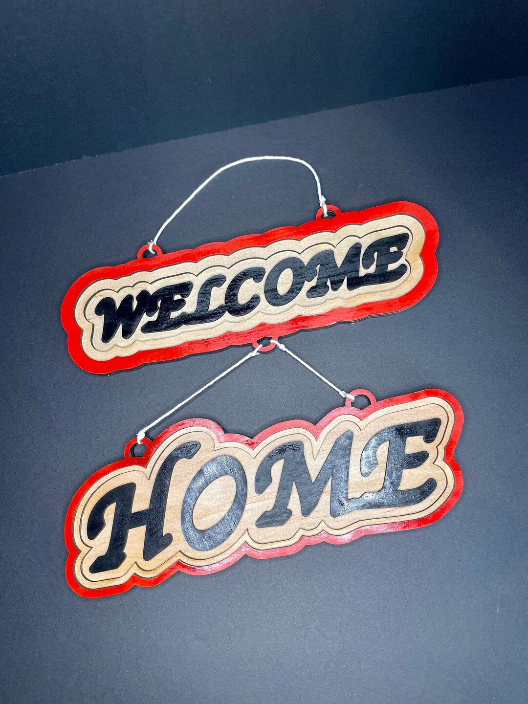 Welcome Home Sign, Home Decor, Wood Sign, Home Decor Sign, Door Sign - Etsy