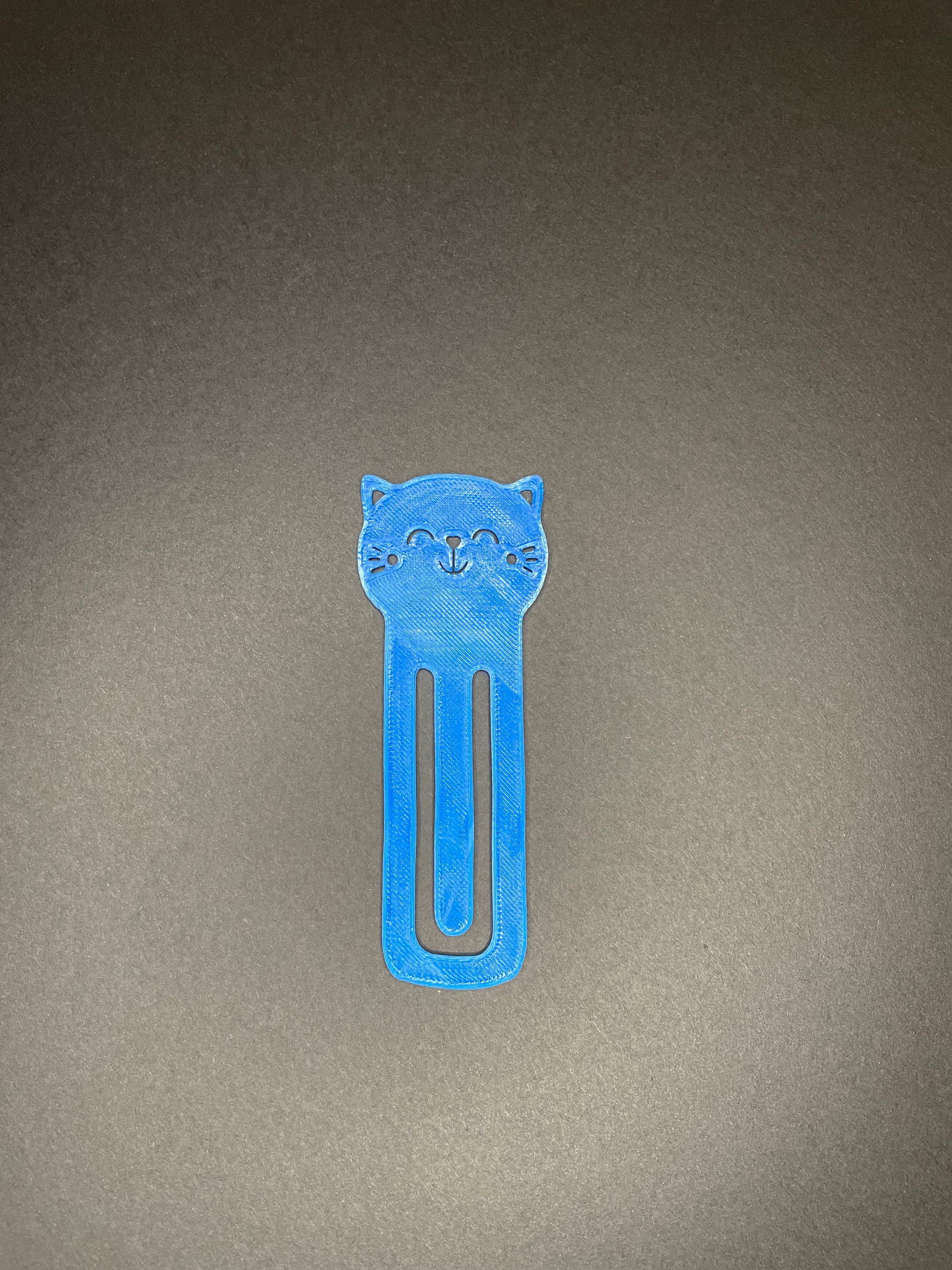 Cute Kitty Bookmark | 3D Printed | Cat Bookmark | Cat Lover | Stocking ...